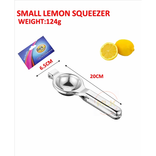 MLK Lemon Squeezer Stainless Steel Fruit Orange Pemeras Lemon ...