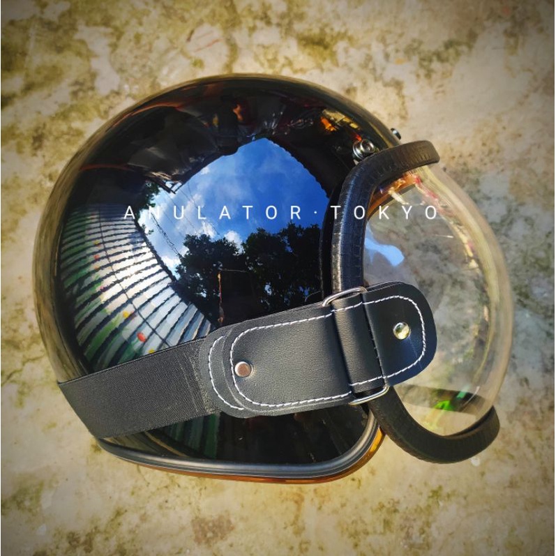 Bogo helmet visor slimhead helmet visor slim head bubble visor bubble ...