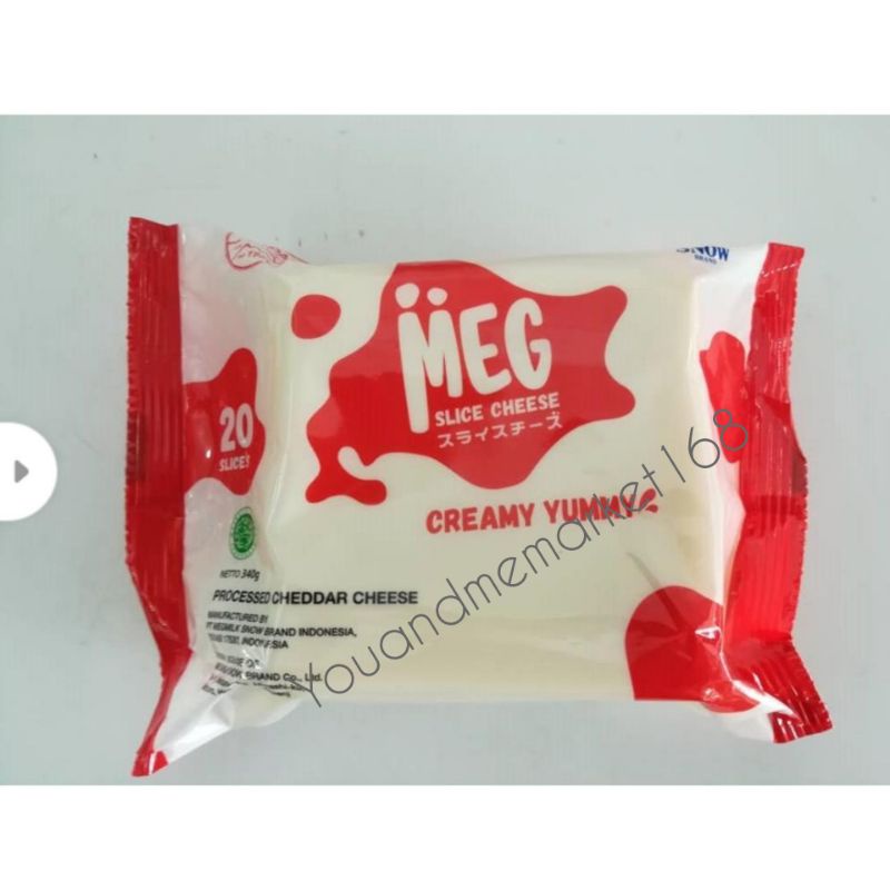 (20 SLICE) MEG Slice Cheese/small icebox | Shopee Malaysia