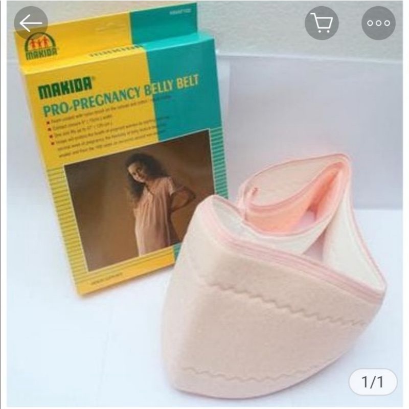 Makida Pregnancy Belly Belt Support, Taiwan | Shopee Malaysia