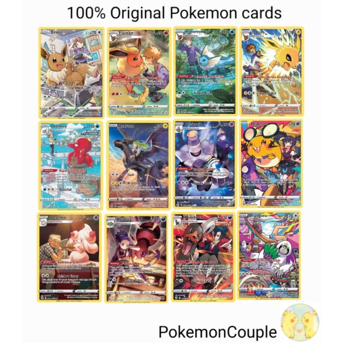 Pokemon Card TCG: Brilliant Stars Trainer Gallery : Eevee TG11/TG30 ...