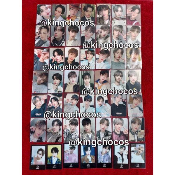 Photocard Benefit MIRAE 2nd Mini Album: SPLASH - Part 7 | Shopee Malaysia