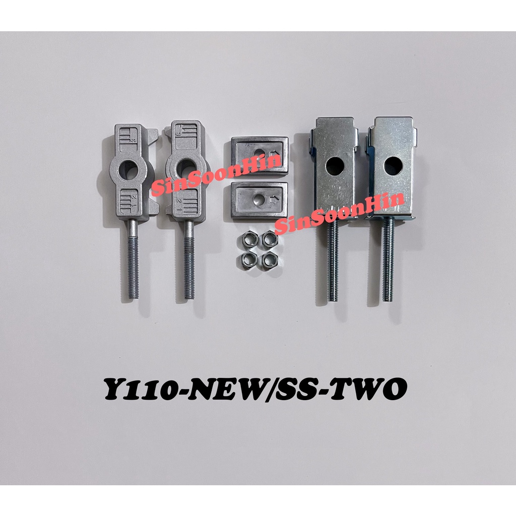 Yamaha Y110-NEW SS-NEW SS-TWO SS2 Chain Adjuster #y110 ss2 ss 2 ...