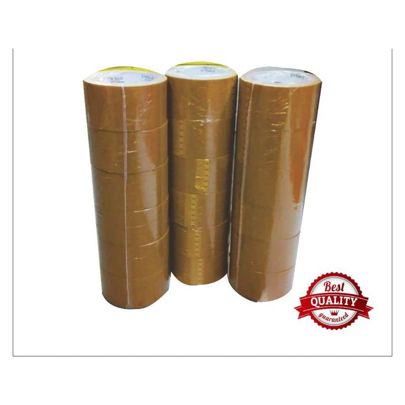 Opp Packaging Tape Brown 48mm x 40yds ,80yds(Per Roll ) | Shopee Malaysia