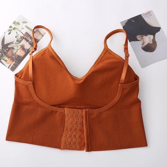 [READY STOCK] Yuetu Exclusive Back Hock Plus size U shape Back Push Up ...