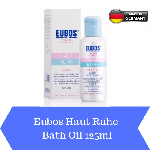 Eubos Haut Ruhe Bath Oil 125ml (New Listing Sales 2019) | Shopee Malaysia