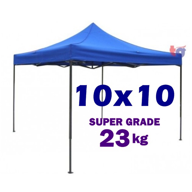 (HEAVY DUTY GRADE)10X10 Canopy (SUPER)/ Tent / Kanopi / Khemah ( 3m x 3 ...