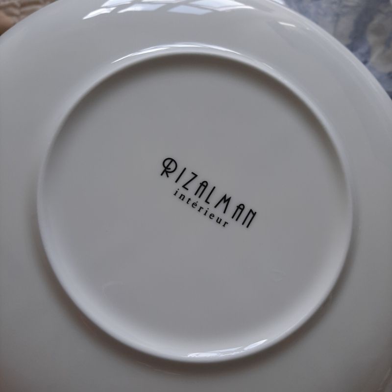 RIZALMAN Set Pinggan Dan Sudu Garfu RIZALMAN | Shopee Malaysia