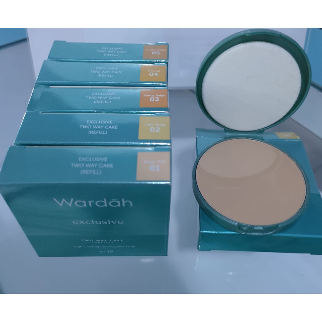 Wardah Exclusive Two Way Cake (TWC) Refill | Shopee Malaysia