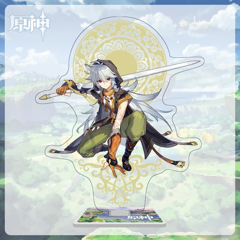 Genshin impact stand Acrylic Stand genshin impact Baizhu Kaveh figure ...