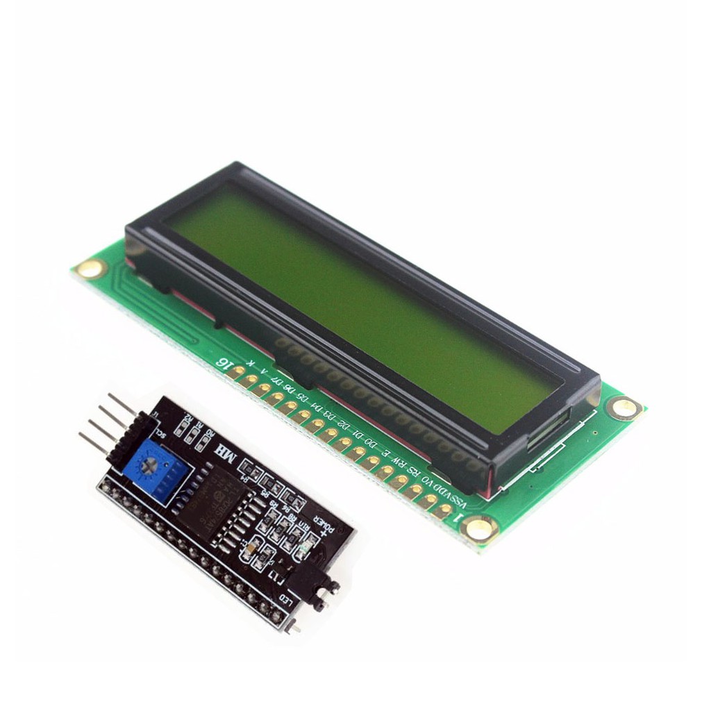 [HOT ITEM READY STOCK!!!] 1602 16x2 HD44780 Character LCD /w IIC/I2C ...