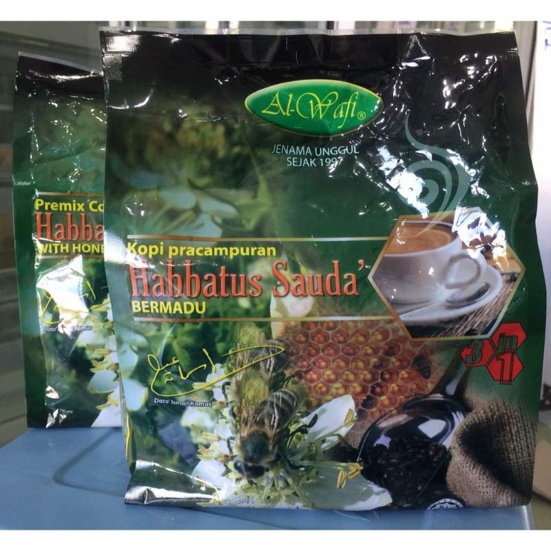 KOPI HABBATUS SAUDA 💯%ORIGINAL HQ | Shopee Malaysia
