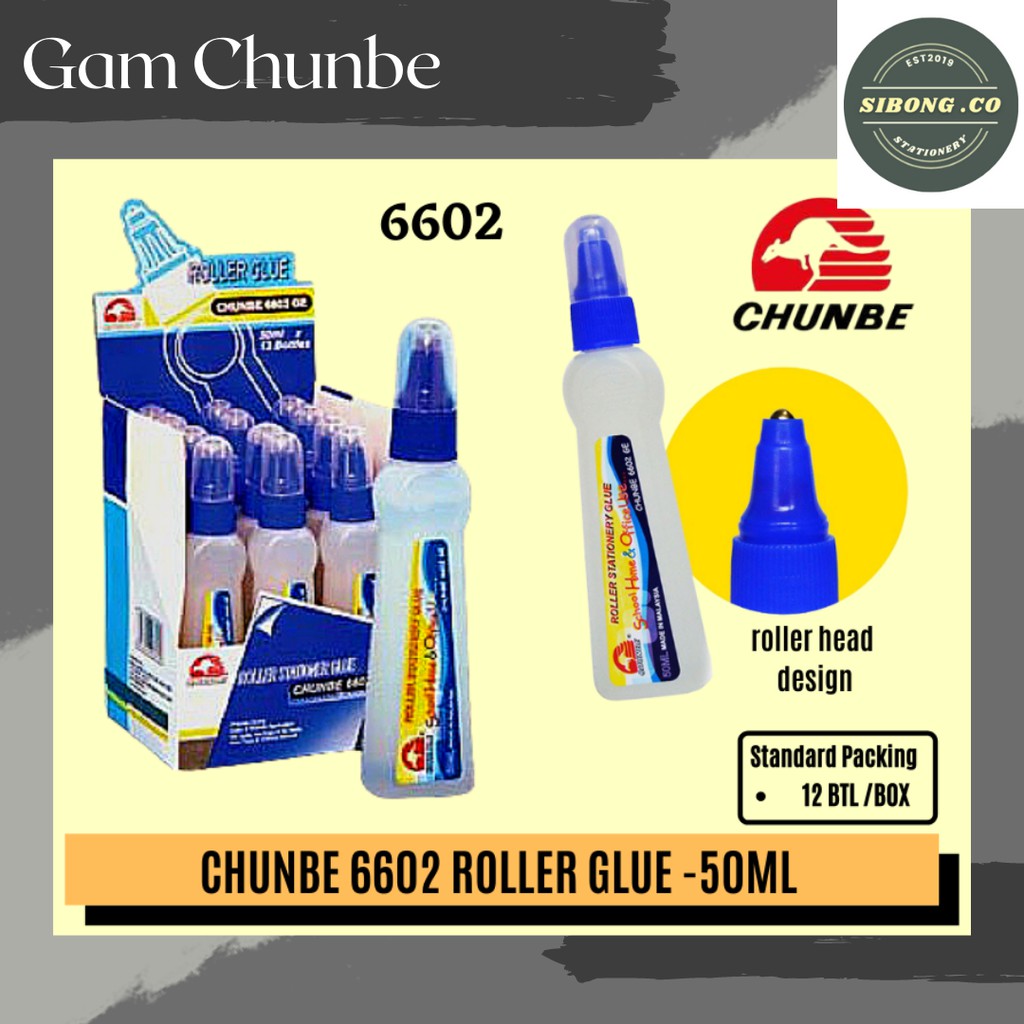 Chunbe 6602 Glue Water Metal Roller Glue / 50ml 6602GE / Gam CHUNBE ...