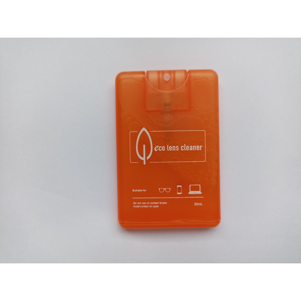 ECO Lens Spray for Spectacle and Sunglasses 20mL | Shopee Malaysia