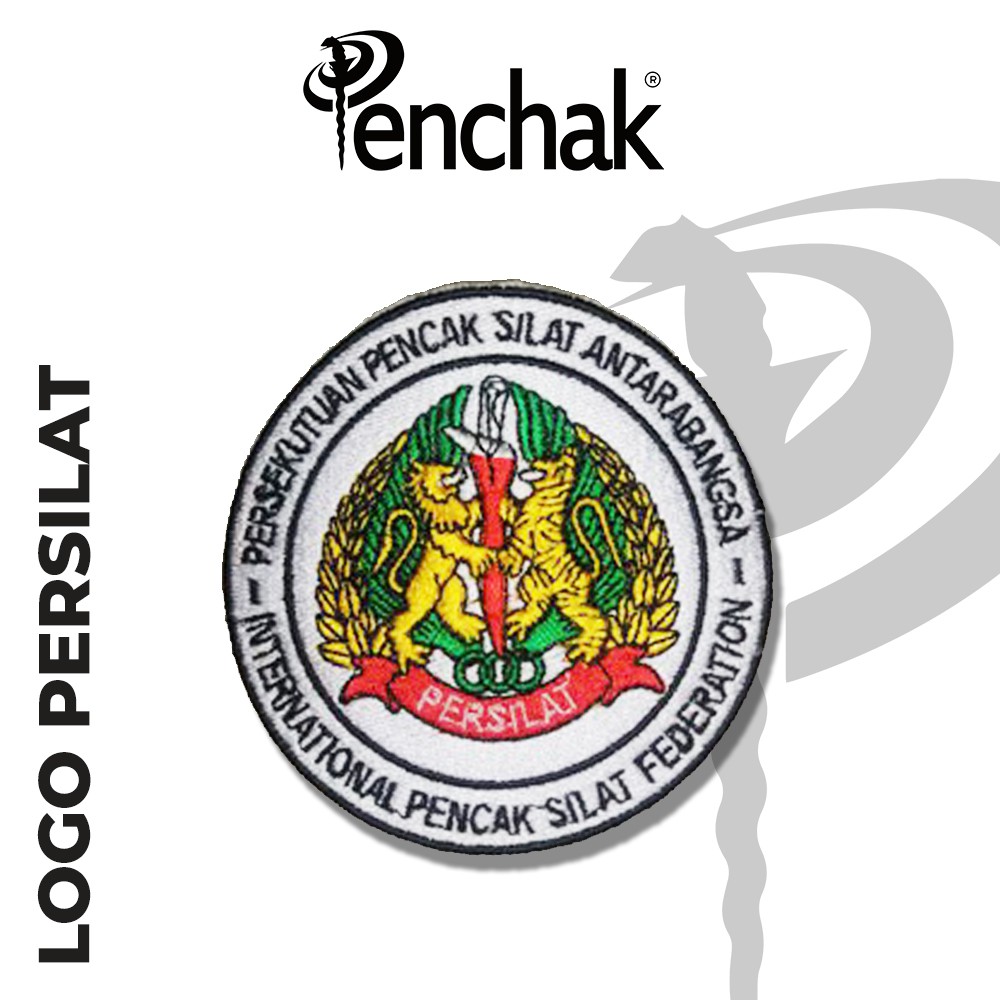 Lencana PERSILAT (Bersulam) | Shopee Malaysia