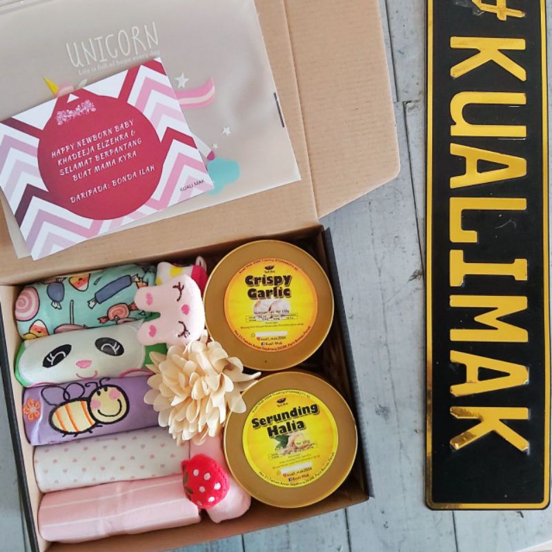 Giftbox Set Pantang, Surprise untuk kesayangan, Surprise box Set ...