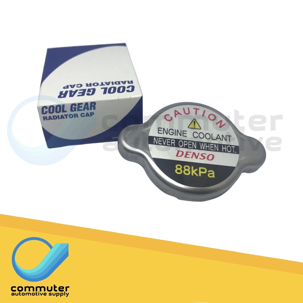 Radiator Cap Mitsubishi L300, Mitsubishi Adventure - Denso Brand ...