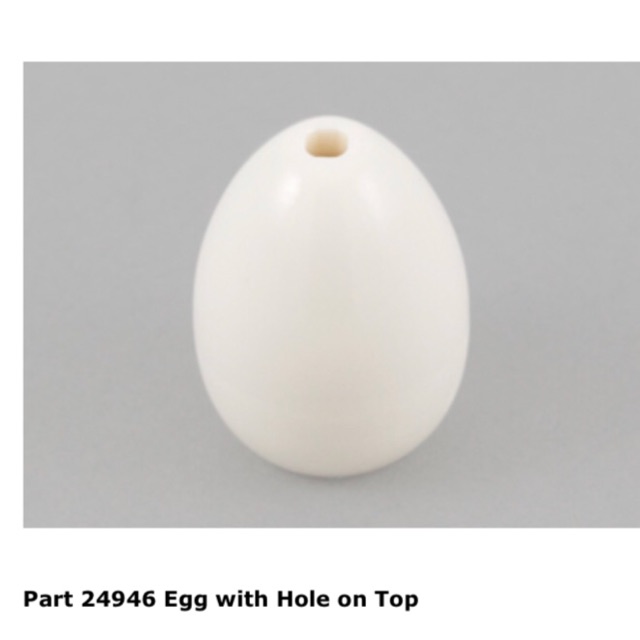 Lego - Parts - Food&Drink - White Egg 24946 | Shopee Malaysia