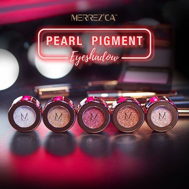 Merrez'ca Pearl pigment Eyeshadow (1 Box) | Shopee Malaysia