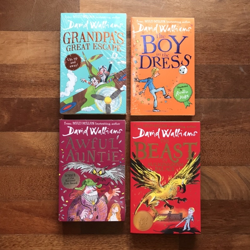 DAVID WALLIAMS - The Beast Of Buckingham Palace, Grandpa's Great Escape ...