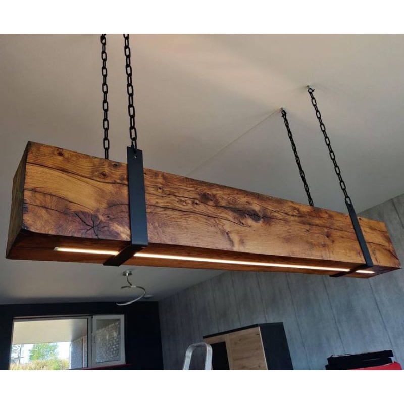 AESTHETIC solid hanging lamp WOODEN LIGHT AESTHETIC LIGHT PENDANT ...