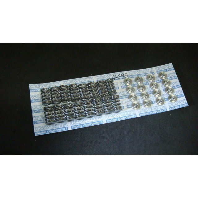 36994 - COSWORTH retainer & racing valve spring SPRINGS 4G15 12V 4g63 ...