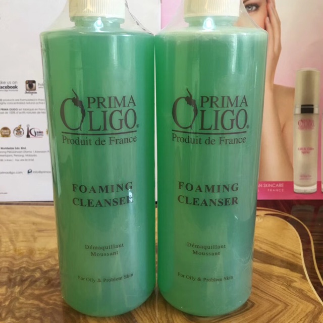 Prima Oligo PS02 Foaming Cleanser 500ml | Shopee Malaysia