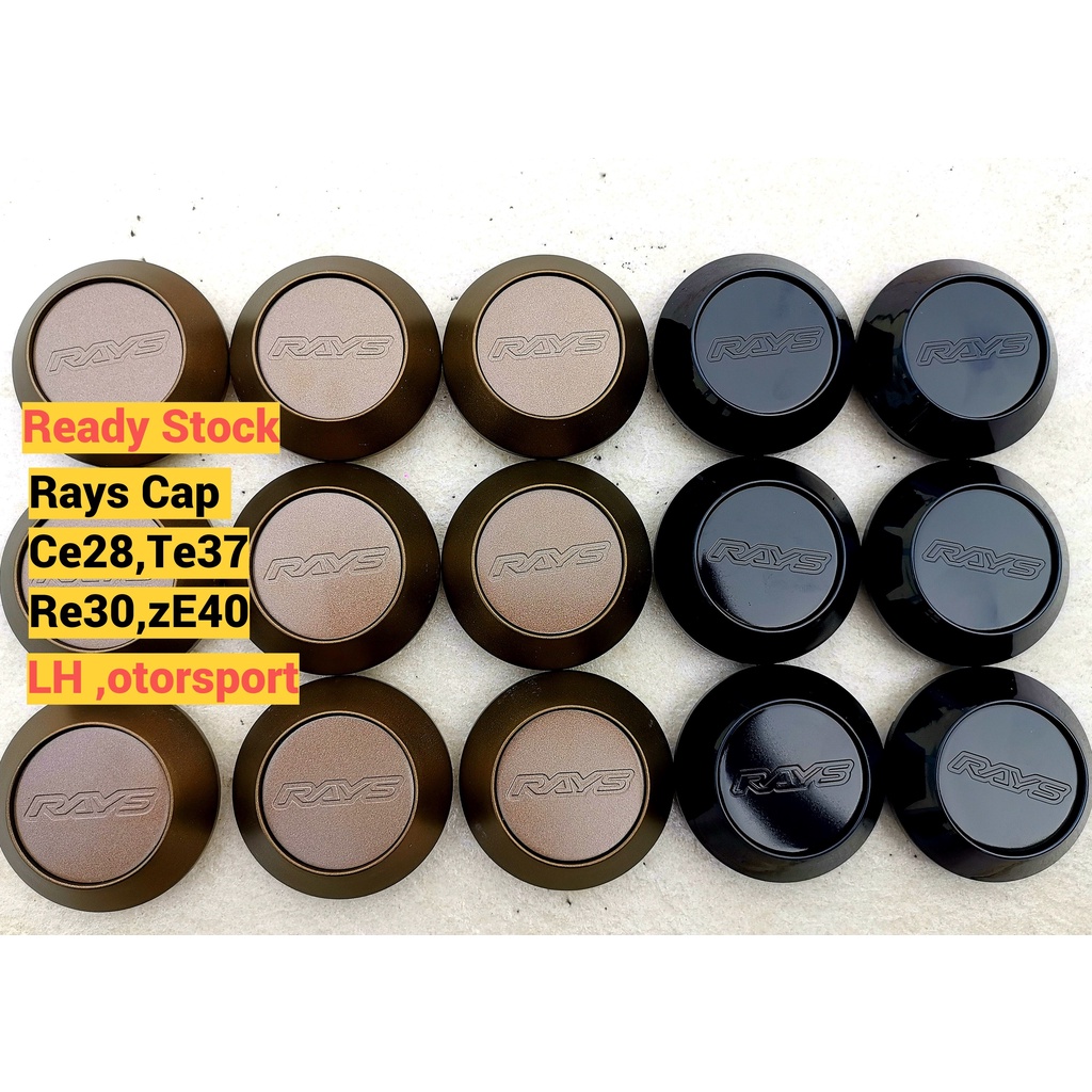 Rim Cap Rays Te37 Ce28 Re30 G25 Ze40 Cap Logo Rim Cap Volk Racing Rays ...