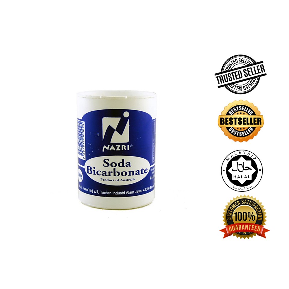 SODA BIKARBONAT JENAMA NAZRI | Shopee Malaysia