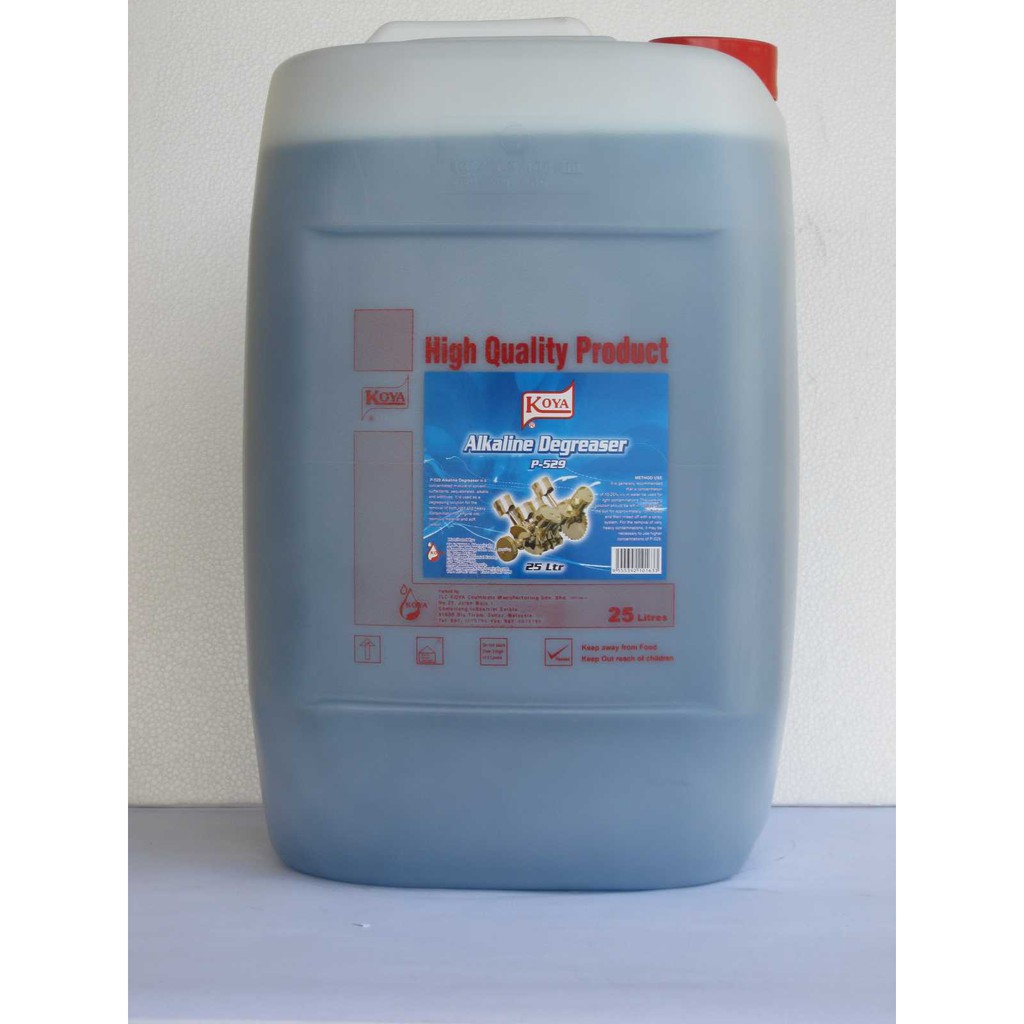 KOYA P-529 alkaline degreaser engine degreaser 25 litre/20Liter ...