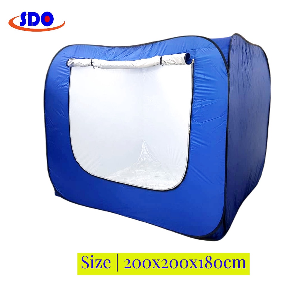Indoor Disaster Relief Tent Khemah Banjir 200x200x180cm Shopee Malaysia