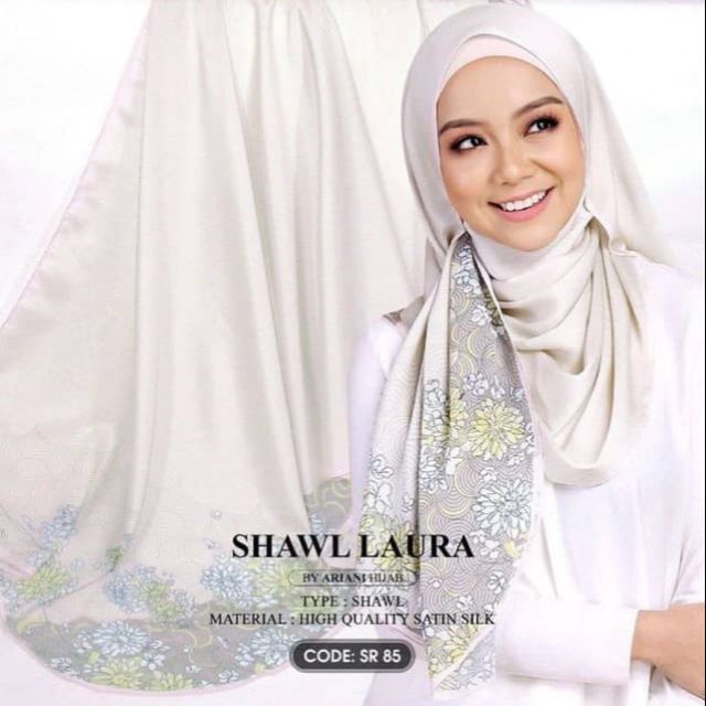 💥 NEW COLLECTION 💥 SHAWL ARIANI LAURA COLLECTION 💥 | Shopee Malaysia