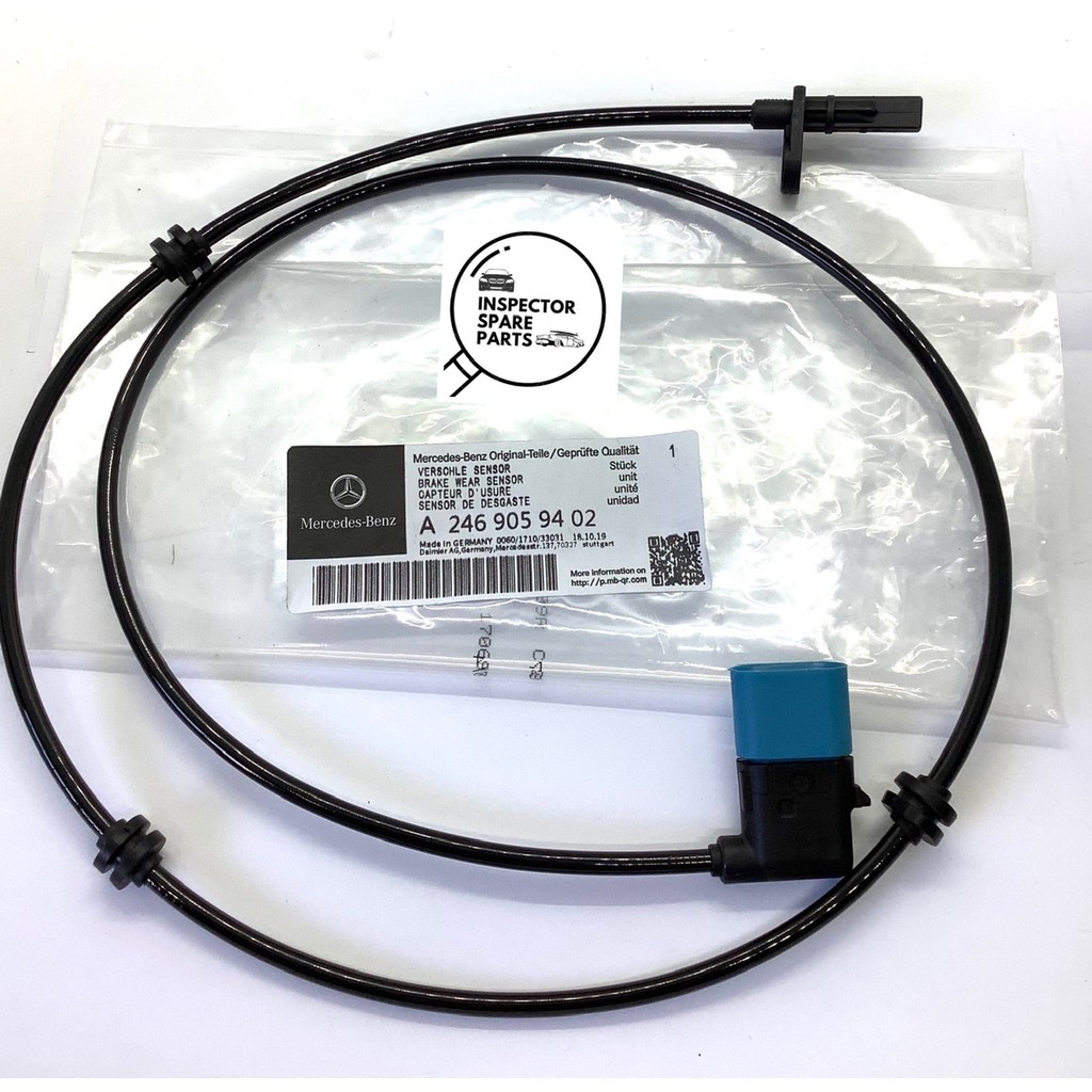 ORIGINAL MERCEDES BENZ W176 W246 REAR SPEED SENSOR 246 905 9402 ...