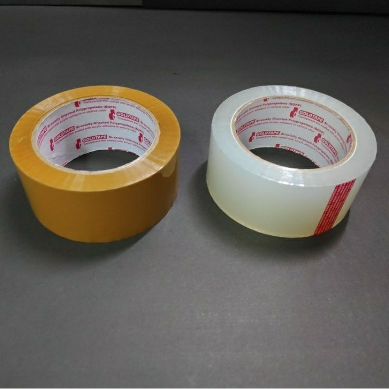 Opp GoldTape Duct Tape 48mm X 100 Yards / 2 Inch OPP Duct Tape | Shopee ...
