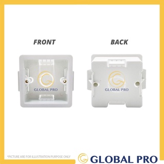 PVC 3”X 3”/3”X 7” Partition Box/Single Gang Partition Box For Electric ...