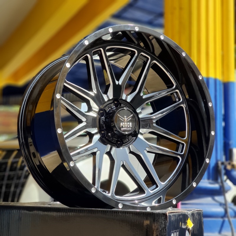sport Rim 22” Force wheel for Ford ranger Hilux Triton (Rm4800 4pcs ...