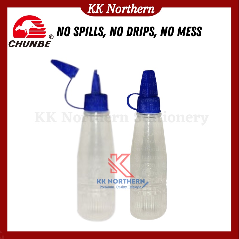 CHUNBE Water Glue Sekolah 40ml Gam Cecair Sekolah Gam Kertas Stationery ...