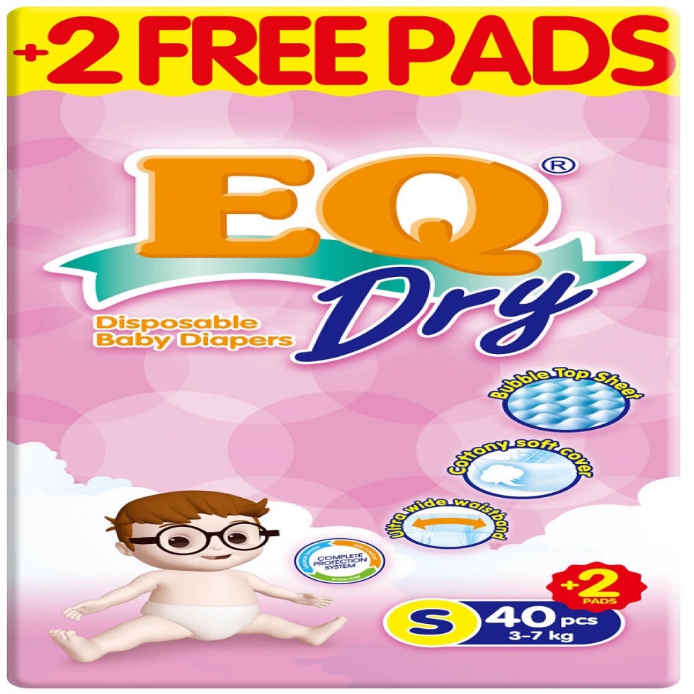 EQ Dry Econo Pack Small 40s | Shopee Malaysia