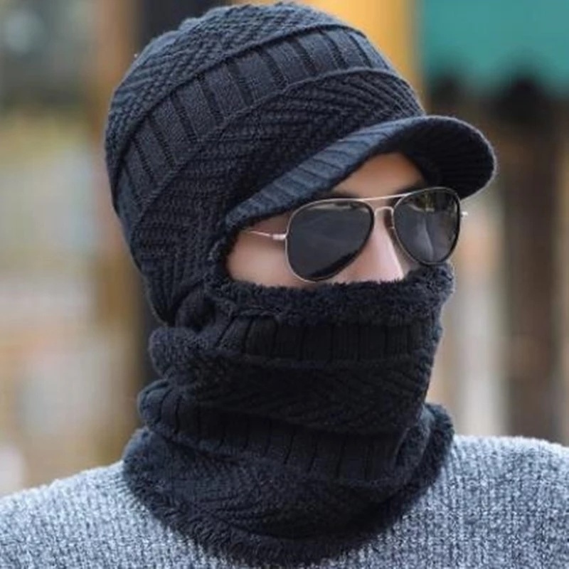 [Sunshine] Motorcycle Warm Hat/Outdoor Riding Warm Windproof Face and ...