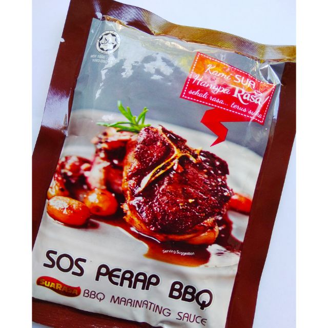 SOS PERAP BBQ/BBQ MARINATING SAUCE (170G) | Shopee Malaysia
