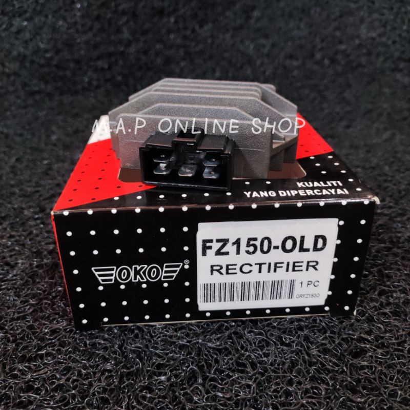 Yamaha FZ150 OLD Rectifier Regulator Katap Charge Katab Katau 100% ...