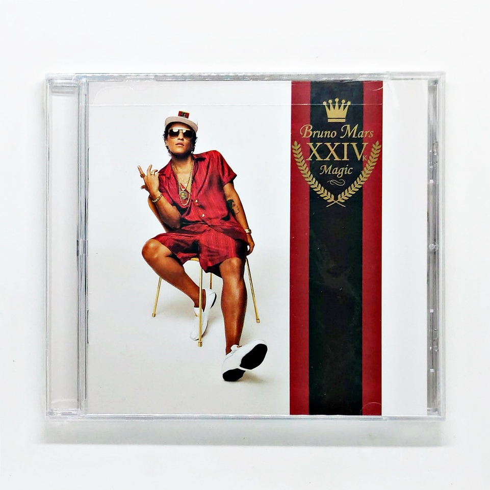 Bruno Mars Music CD – XXIVK Magic (US Album) (24K Revives Of The Soul ...
