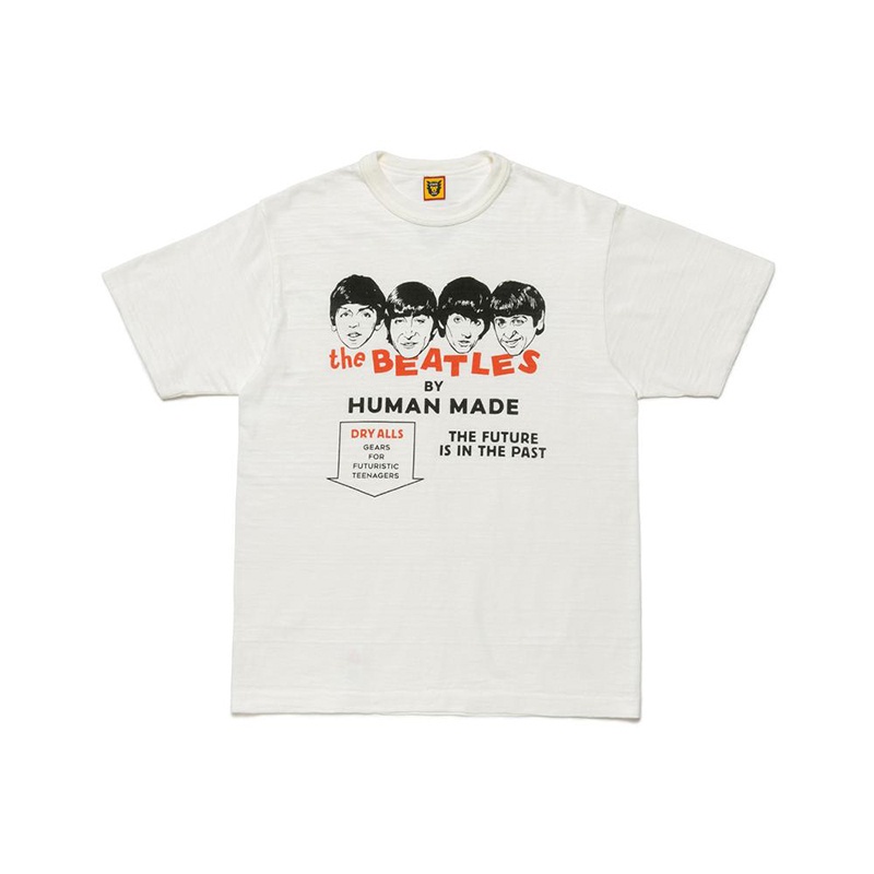 Human made Summer New Beatles Print Short Sleeve T-Shirt | Shopee Malaysia