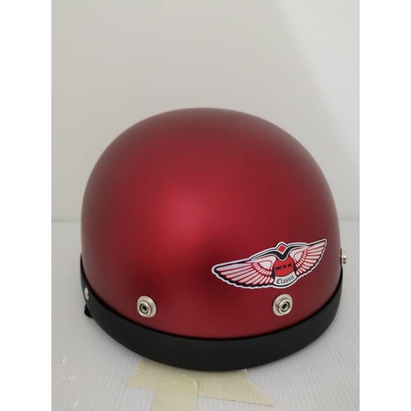 Helmet Separuh 1/2 Half Cut | Shopee Malaysia