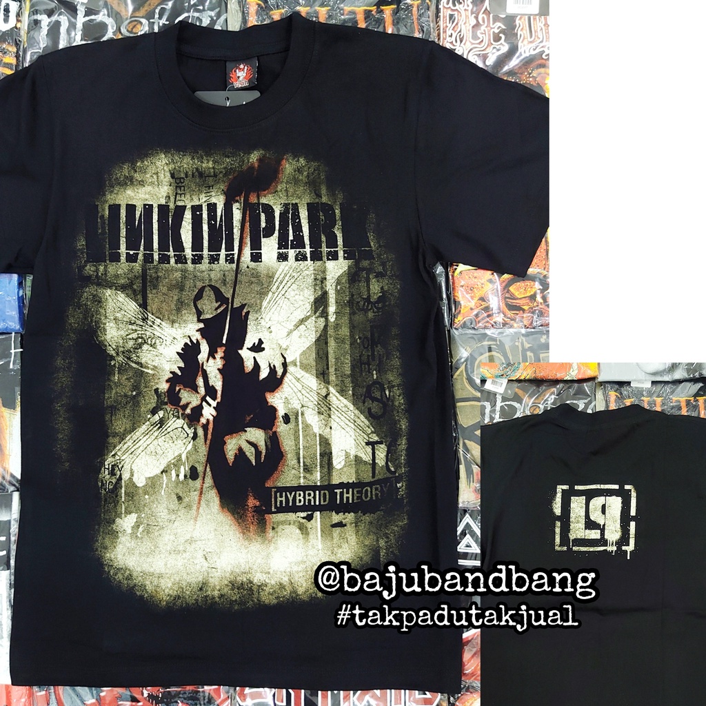 (Pit 18-26) Baju Linkin Park Band Tshirt ROCK YEAH | Shopee Malaysia