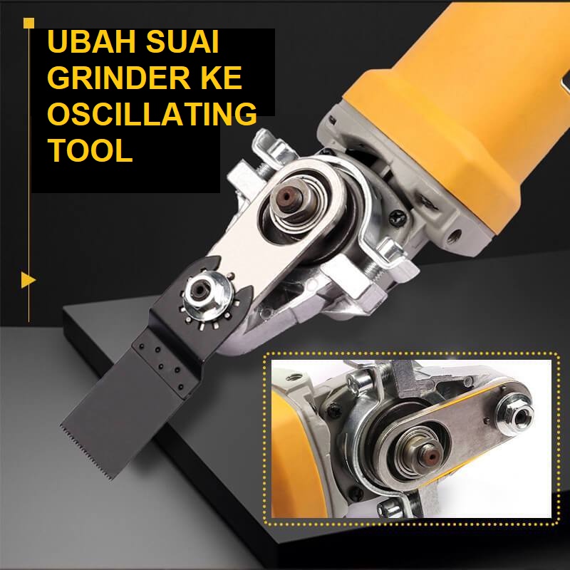 Angle Grinder 100 Conversion Kit Tool Adapter Oscillating Multitool ...