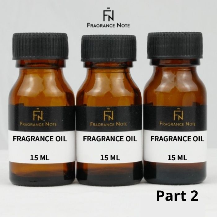 Fragrance Note Fragrance Oil Part 2 (15ml) | Shopee Malaysia