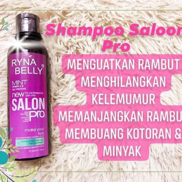 DANDRUFF SYAMPOO SALON by RYNA BELLY /SYAMPU RATU / MINYAK RATU RYNA ...