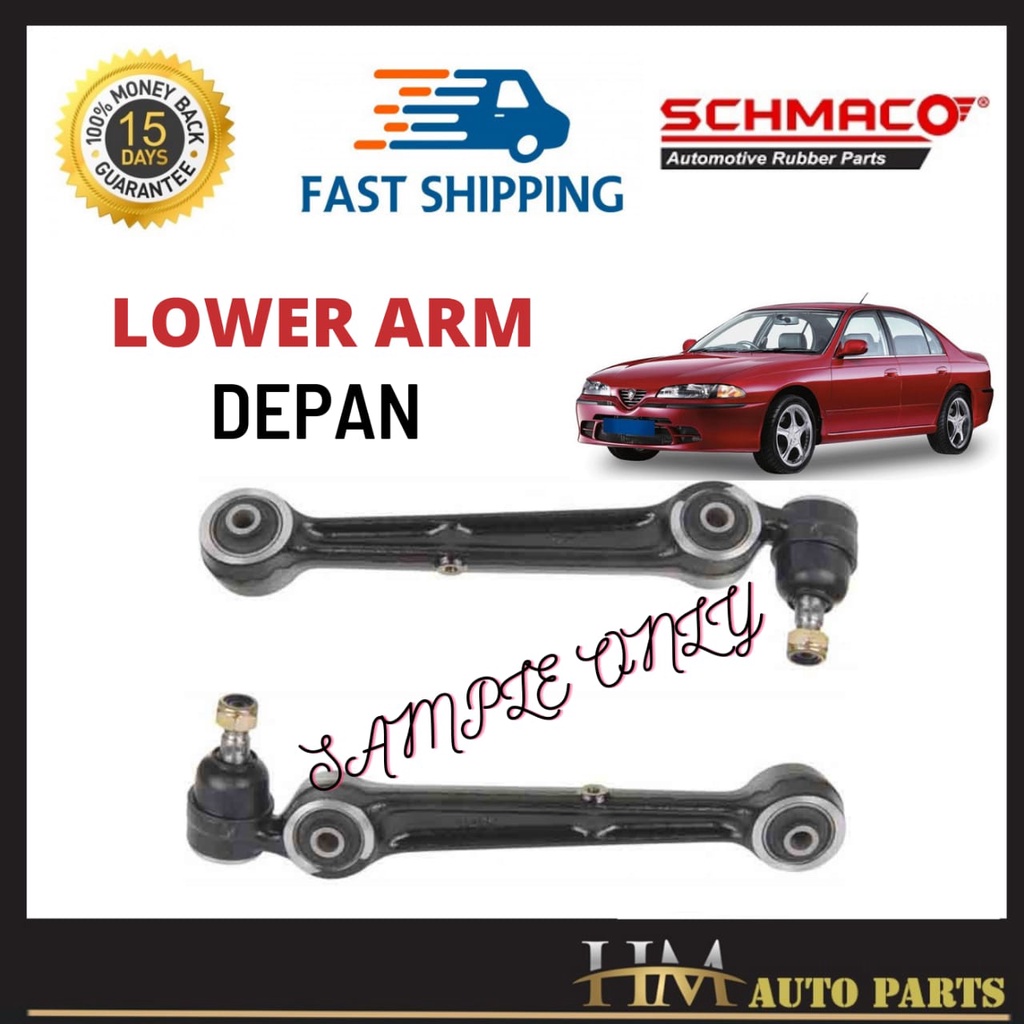 PROTON PERDANA V6 SCHMACO (STRAIGHT) LOWER ARM (FRONT LEFT & RIGHT ...