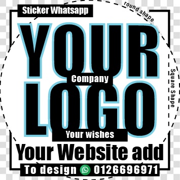 Sticker untuk Whatsapp - Logo Company | Shopee Malaysia